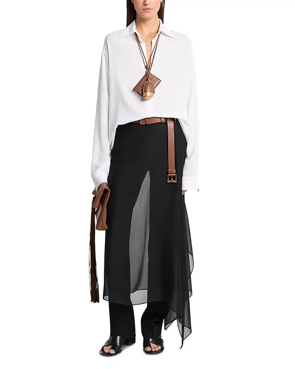 Michael Kors Slim Veiled Pants