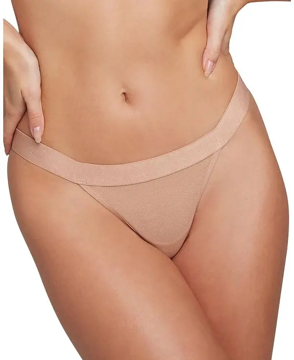 NEGATIVE Sieve Thong - Buff