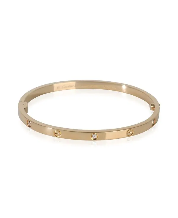 CARTIER Love 18k Yellow Bracelet - Gold