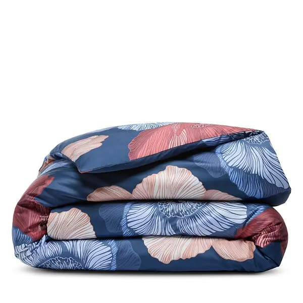 SCHLOSSBERG Mona Duvet Cover, King - Bleu