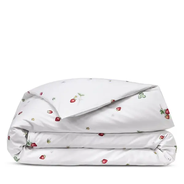 SCHLOSSBERG June Duvet Cover, Queen - Blanc