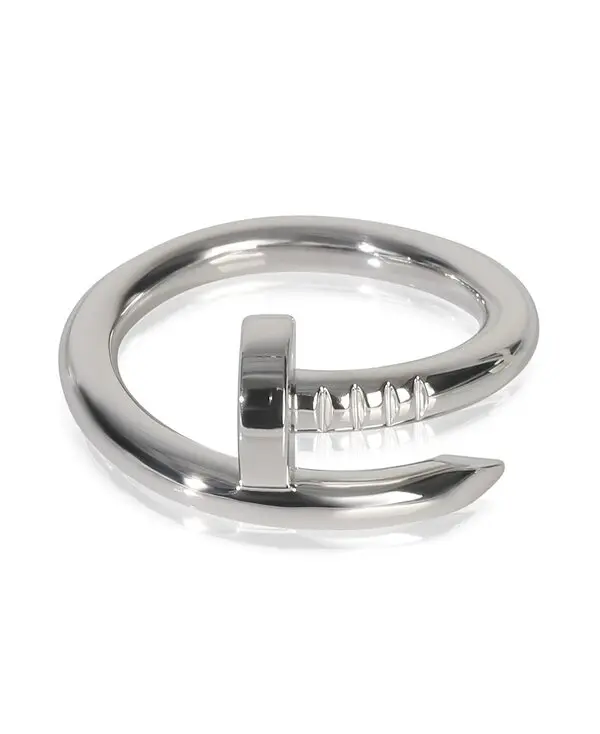 CARTIER Juste Un Clou 18k Gold Ring - White