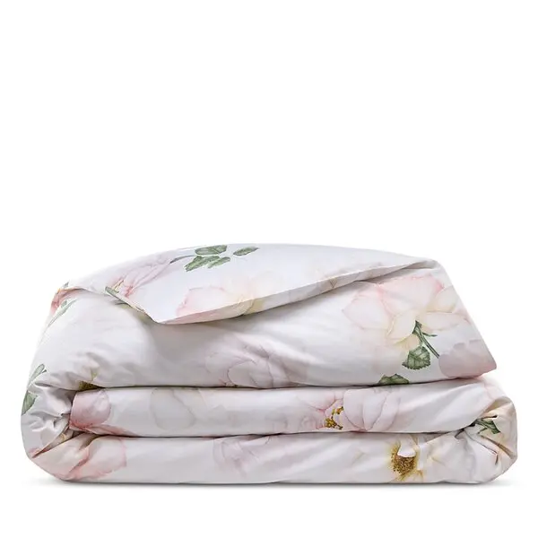 SCHLOSSBERG Rose Duvet Cover, King - Blanc