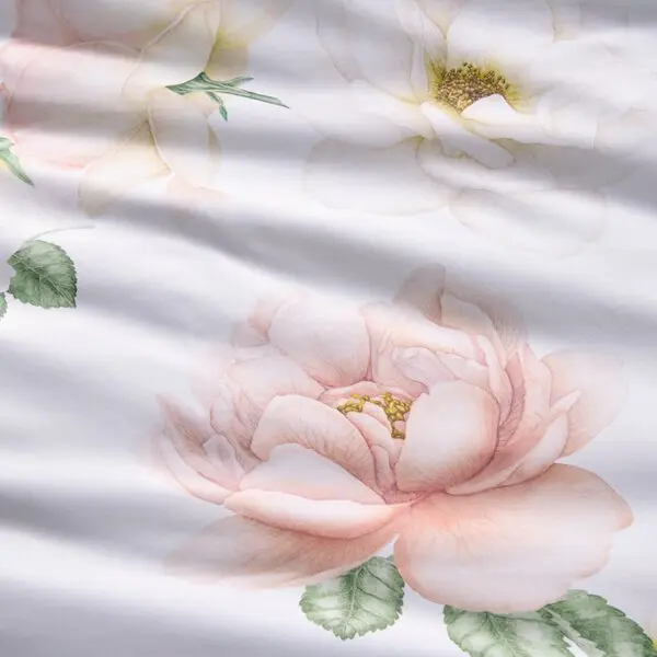 SCHLOSSBERG Rose Duvet Cover, King - Blanc
