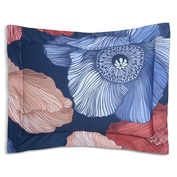 SCHLOSSBERG Mona Boudoir Sham - Bleu