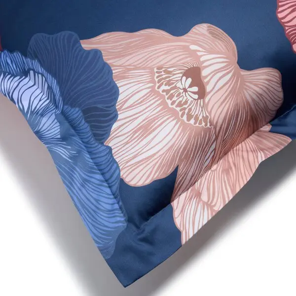 SCHLOSSBERG Mona Standard Sham - Bleu