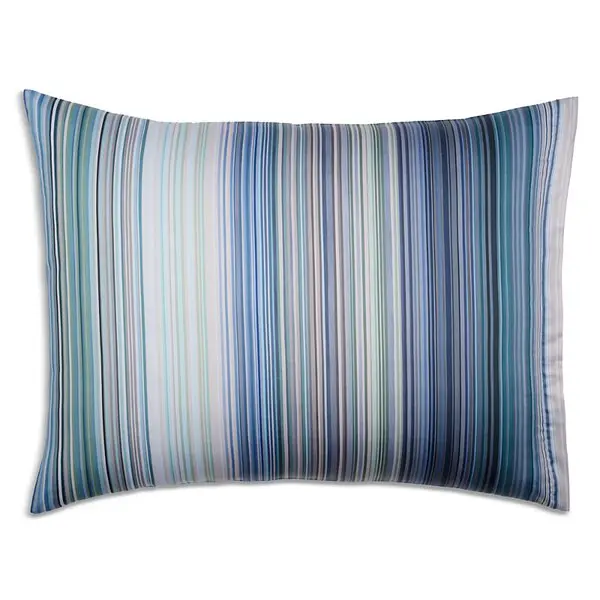 SCHLOSSBERG Loris Multi Knife Edge King Sham - Multicolor