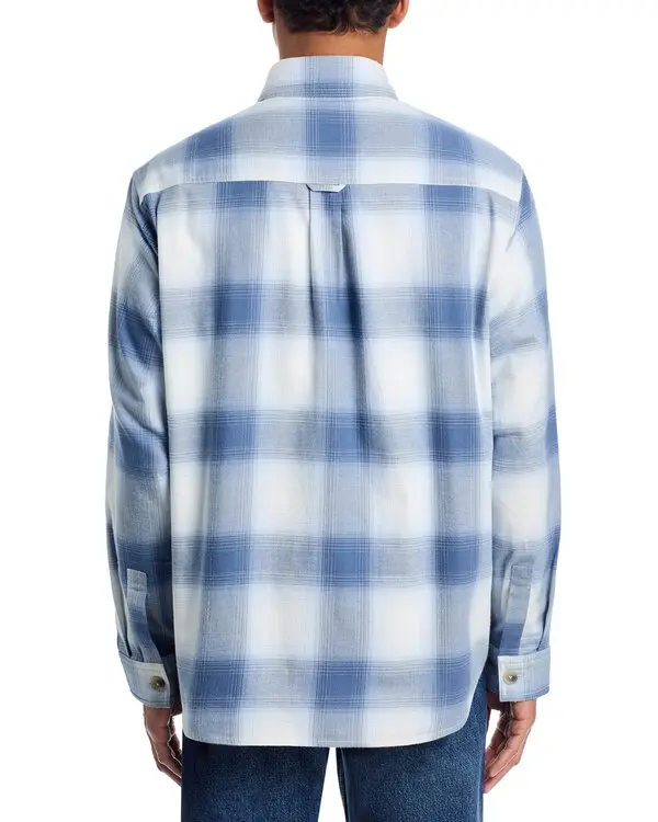 Hugo Erato Plaid Overshirt