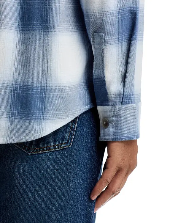 Hugo Erato Plaid Overshirt