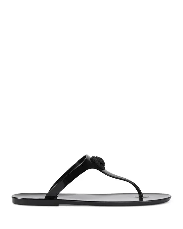 Kurt Geiger Maddison T-strap Sandals - Black