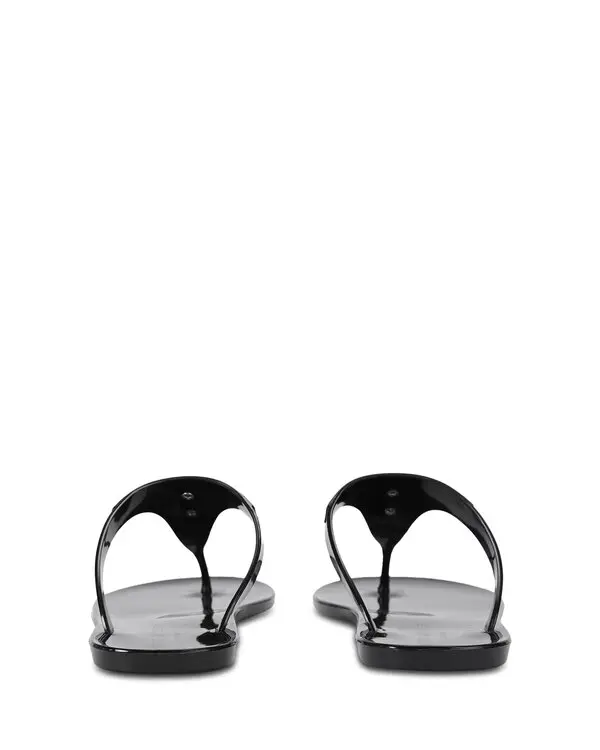 Kurt Geiger Maddison T-strap Sandals - Black