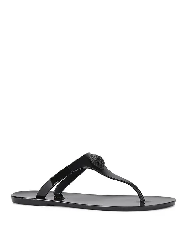Kurt Geiger Maddison T-strap Sandals - Black