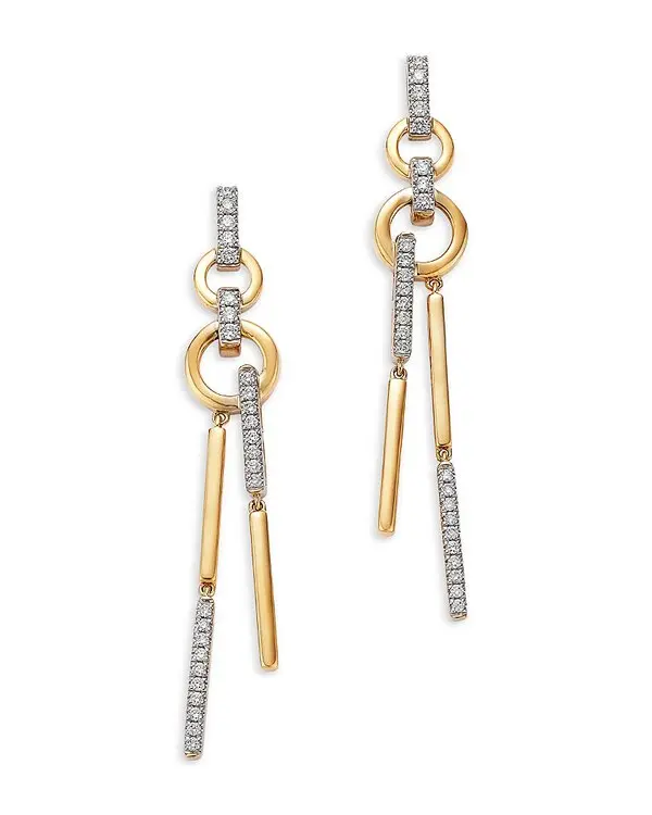 Bloomingdale'S Diamond Cascade Drop Earrings - Gold