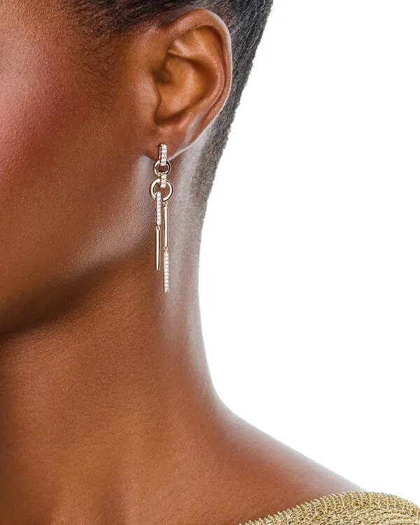 Bloomingdale'S Diamond Cascade Drop Earrings