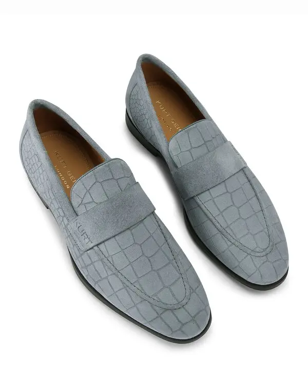 Kurt Geiger Aldgate Flex Loafers - Medium Blue
