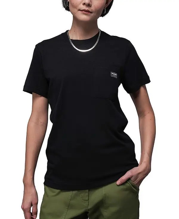 WILDFANG Everyday Pocket T-shirt - Black