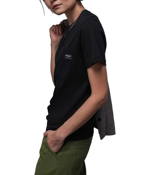 WILDFANG Everyday Pocket T-shirt - Black