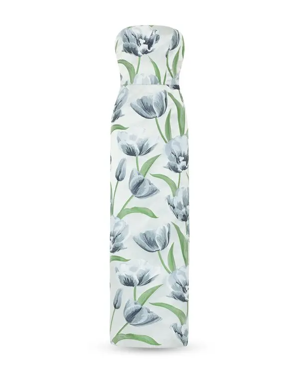 MILLY Orion Strapless Dress