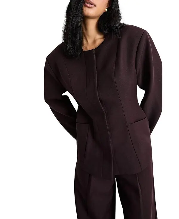 WAREHOUSE Tailored Waist Blazer