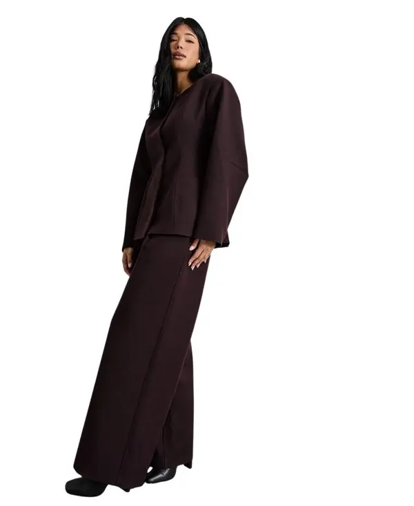 WAREHOUSE Tailored Waist Blazer