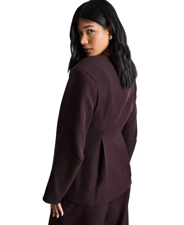 WAREHOUSE Tailored Waist Blazer