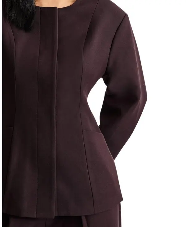 WAREHOUSE Tailored Waist Blazer