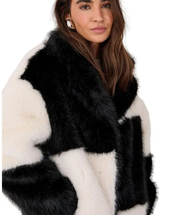 Nasty Gal Faux Fur Coat