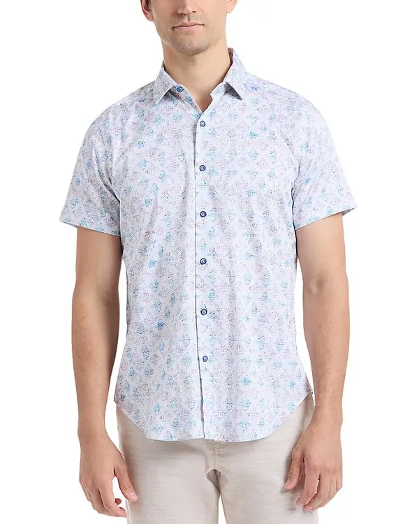 Robert Graham Greatorex Short Sleeve Woven Shirt