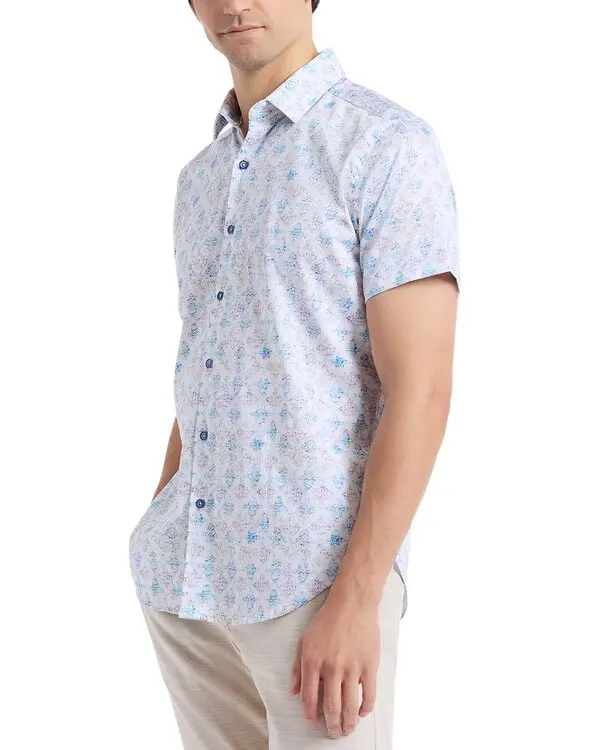 Robert Graham Greatorex Short Sleeve Woven Shirt