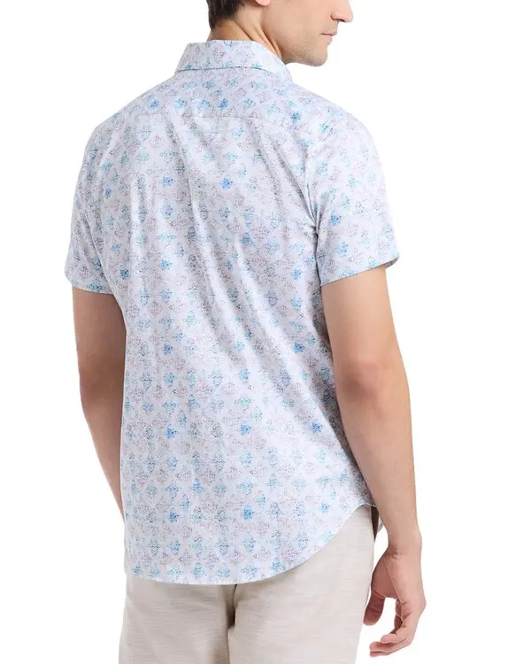 Robert Graham Greatorex Short Sleeve Woven Shirt