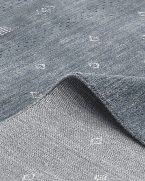 TIMELESS RUG DESIGNS Koso Kos9417 Area Rug, 10' X 14 - Slate