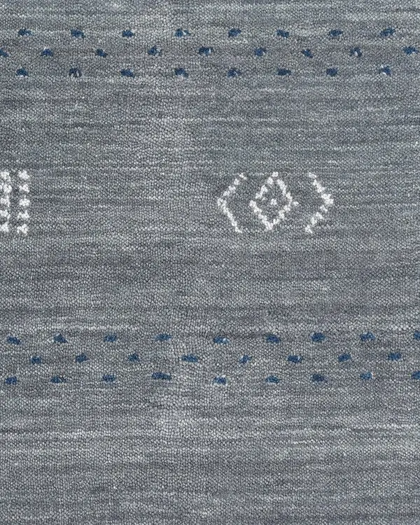 TIMELESS RUG DESIGNS Koso Kos9417 Area Rug, 10' X 14 - Slate