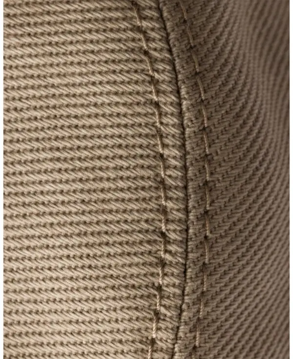 Prada Drill Bucket Hat - Neutral