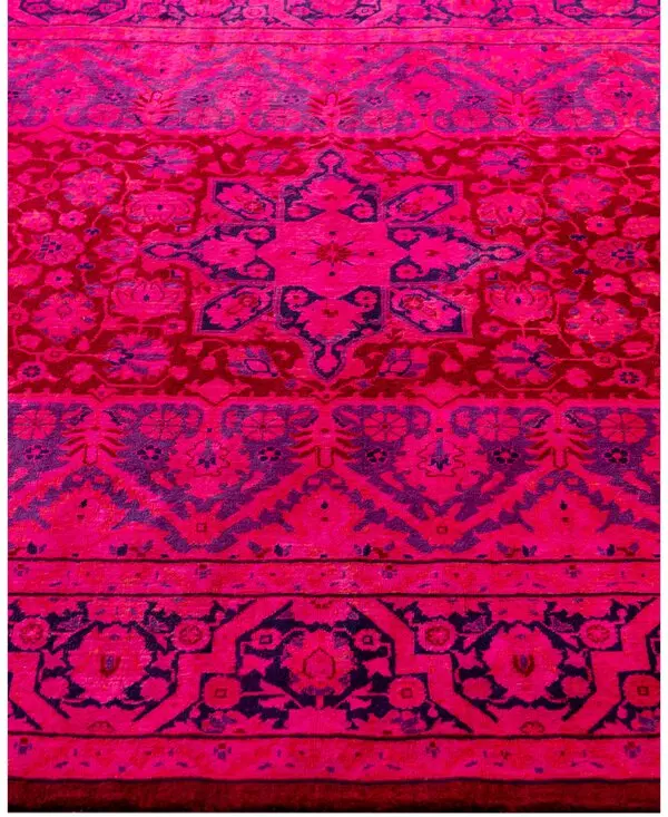 Bloomingdale'S Fine Vibrance M1183 Area Rug 4'3x6'2