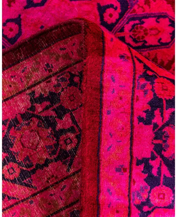 Bloomingdale'S Fine Vibrance M1183 Area Rug 4'3x6'2