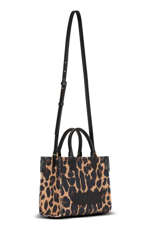 Balmain Small B-army Leopard Print Crossbody Bag