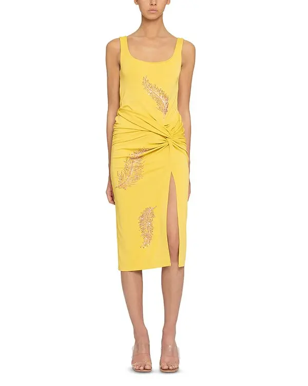 DES_PHEMMES Tank Top Midi Dress - Mango