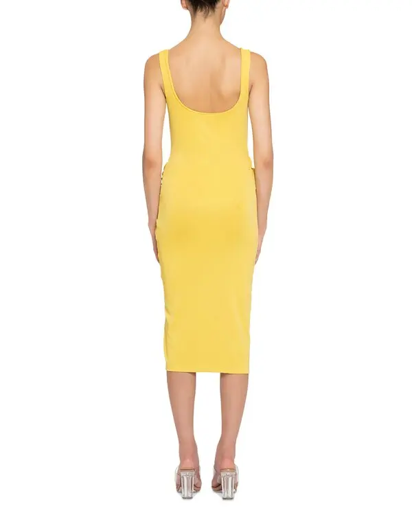 DES_PHEMMES Tank Top Midi Dress - Mango