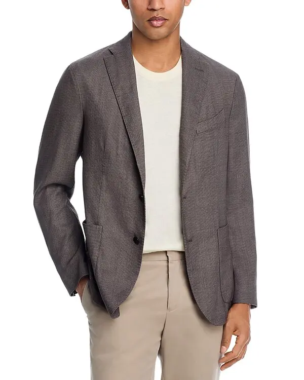 Boglioli Garment Dye Hopsack Jacket