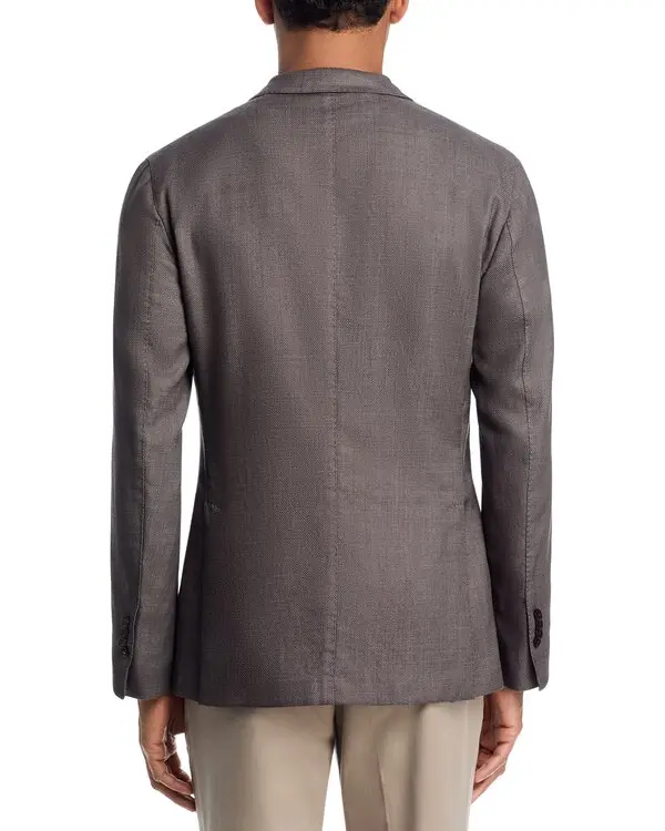 Boglioli Garment Dye Hopsack Jacket