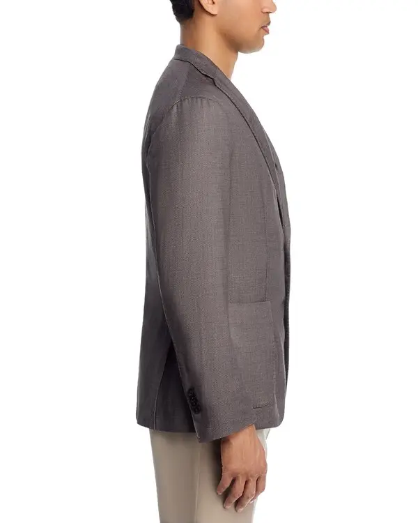 Boglioli Garment Dye Hopsack Jacket