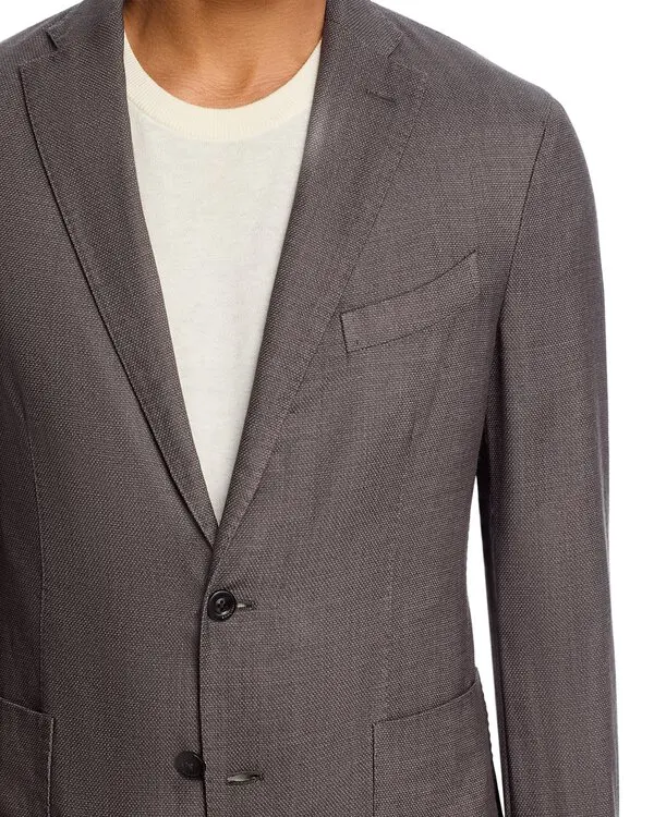 Boglioli Garment Dye Hopsack Jacket