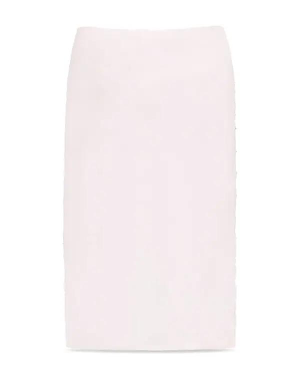 DES_PHEMMES Classic Longuette Skirt