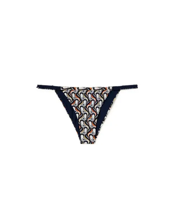 La DoubleJ Fonda Bikini Bottom - Jive Blue