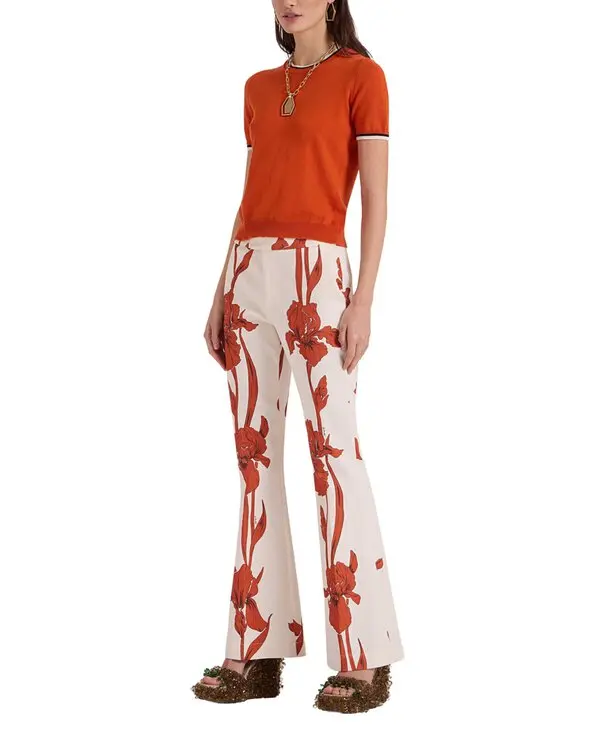 La DoubleJ Busy-bee T-shirt - Solid Orange
