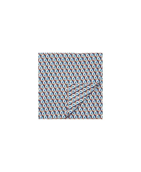 La DoubleJ Medium Tablecloth, 71" X 110 - Cubi Blue