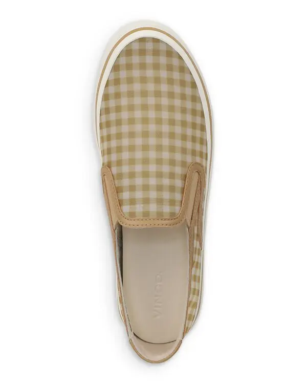 Vince Blair Ii Slip-on Sneakers - Desert Sand