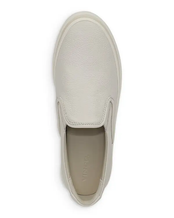 Vince Blair Slip-on Sneakers - Milk