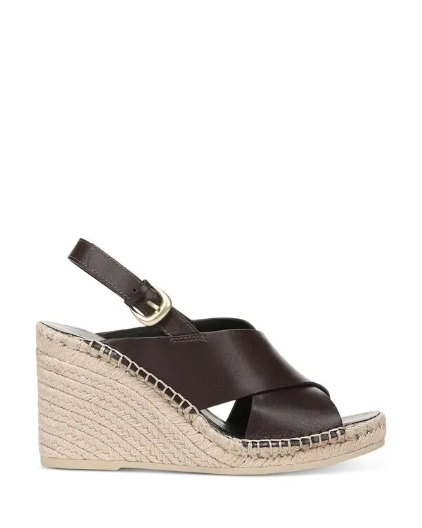 Vince Slingback Espadrille Sandals - Ganache