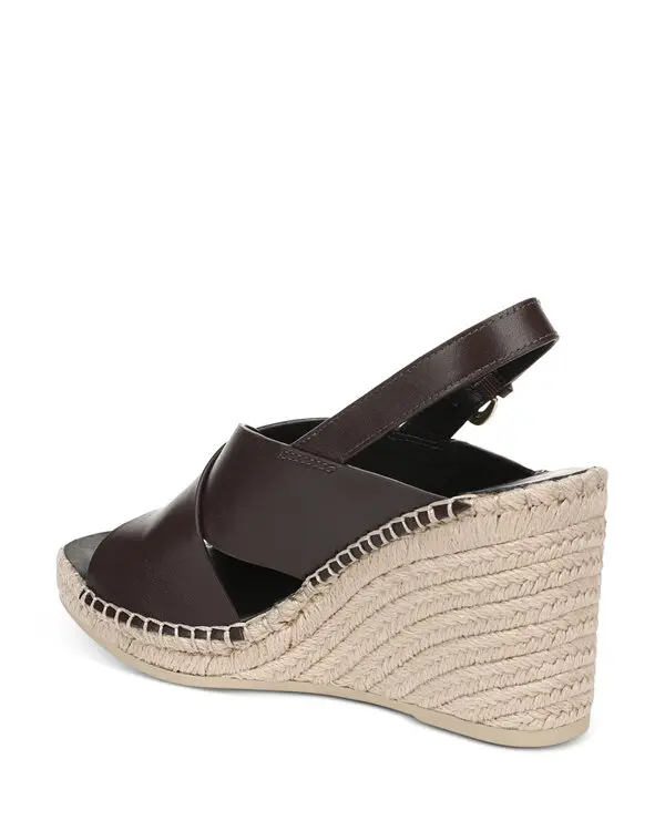 Vince Slingback Espadrille Sandals - Ganache